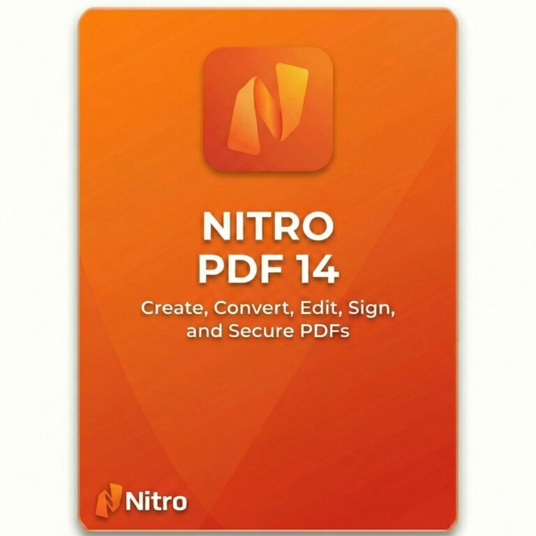 Nitro Pro PDF – Rafox Software